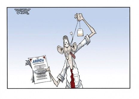 Bagging the Obama agenda | The Week