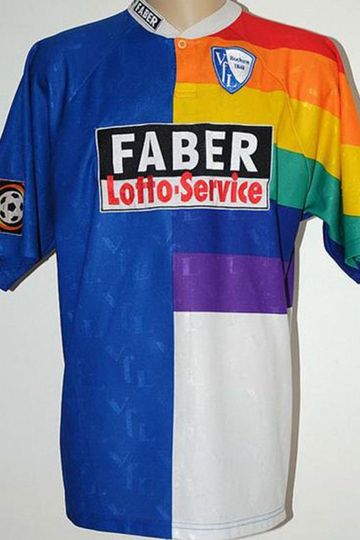 The 50 worst football kits ever | Shortlist