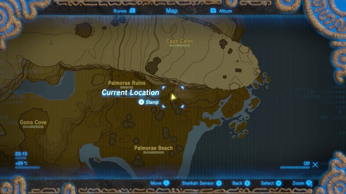 Legend of Zelda: Breath of the Wild: Shrine solutions: Faron Tower ...