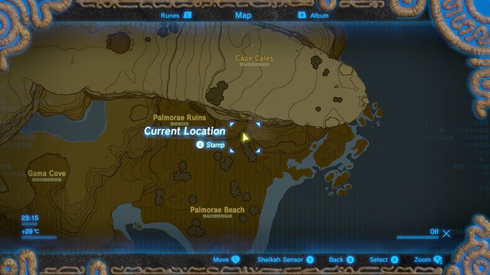 Legend of Zelda: Breath of the Wild: Shrine solutions: Faron Tower ...