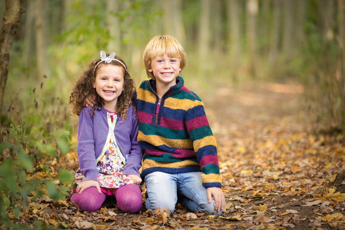 Home photography ideas: Children's portraits made easy | Digital Camera ...