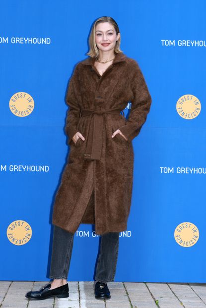 Gigi Hadid Takes Fall’s Buzziest Designer Shoe Trend for a Spin, in ...