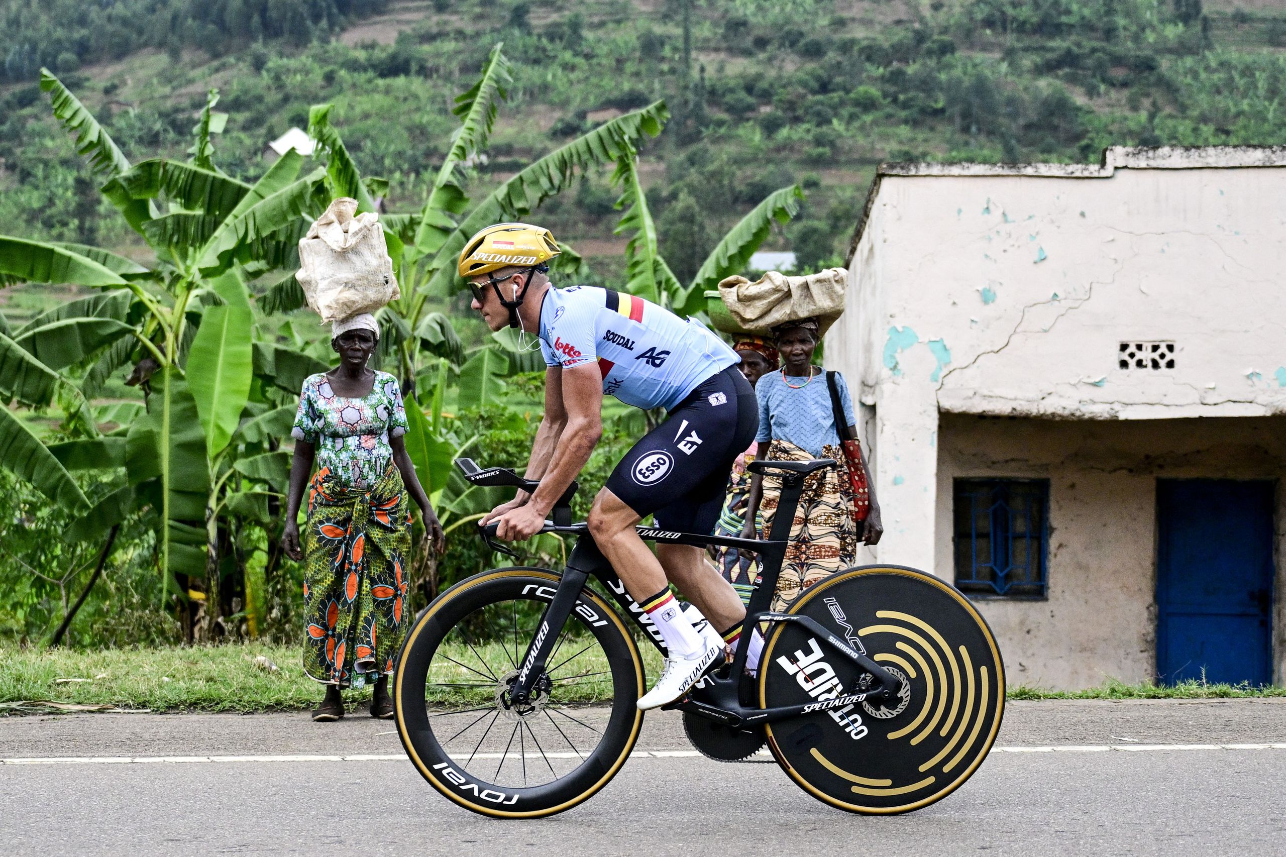UCI Road World Championships 2025 men's elite time trial start times ...