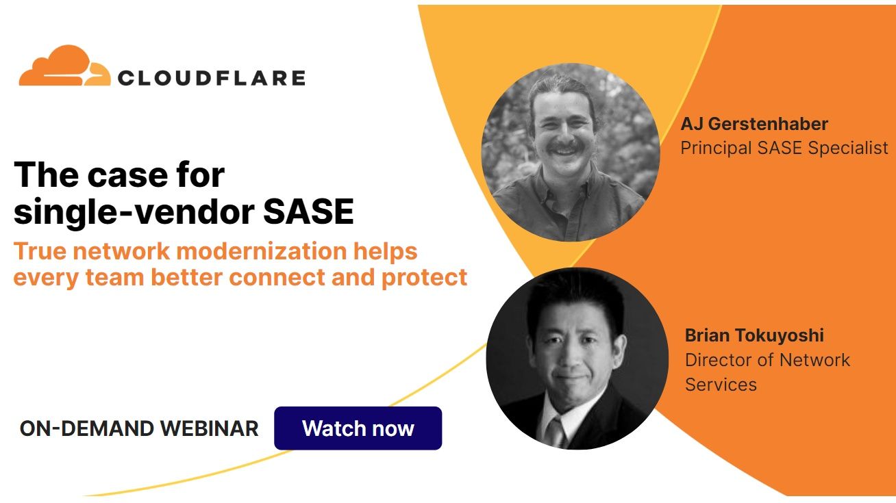 The case for single-vendor SASE | IT Pro