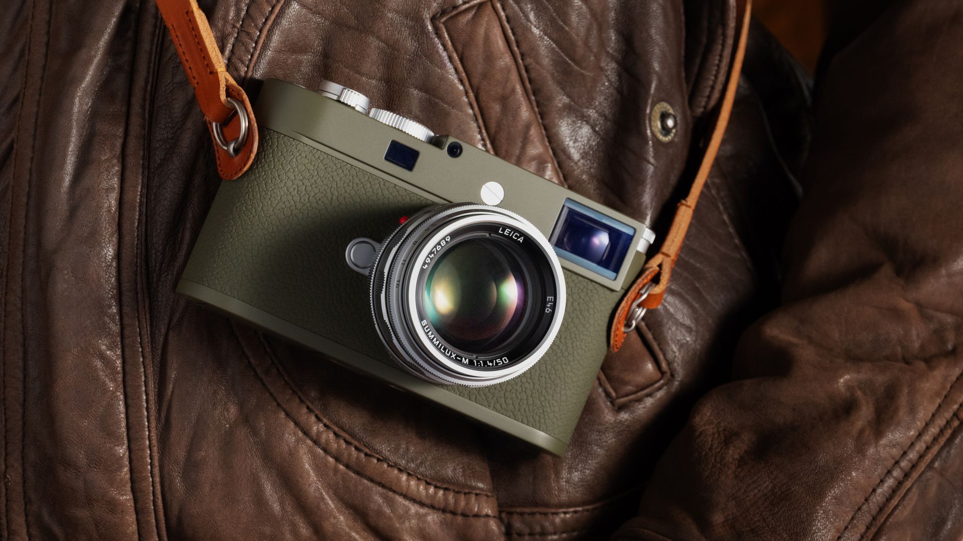 New Leica M11-P Safari will leave you green with envy | T3