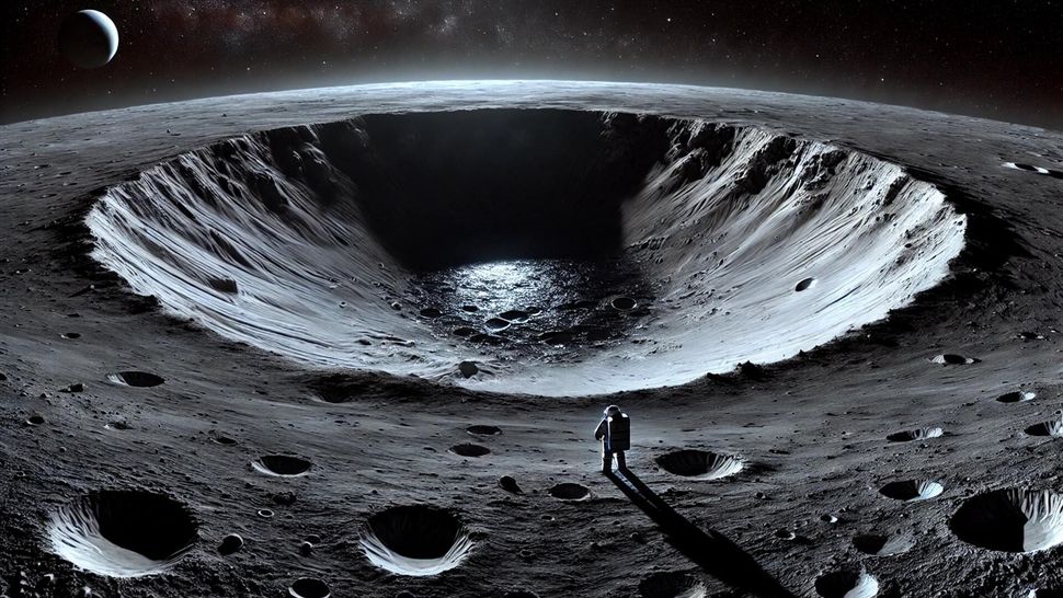 Can we find water ice on the moon? Only if we know where to look ...