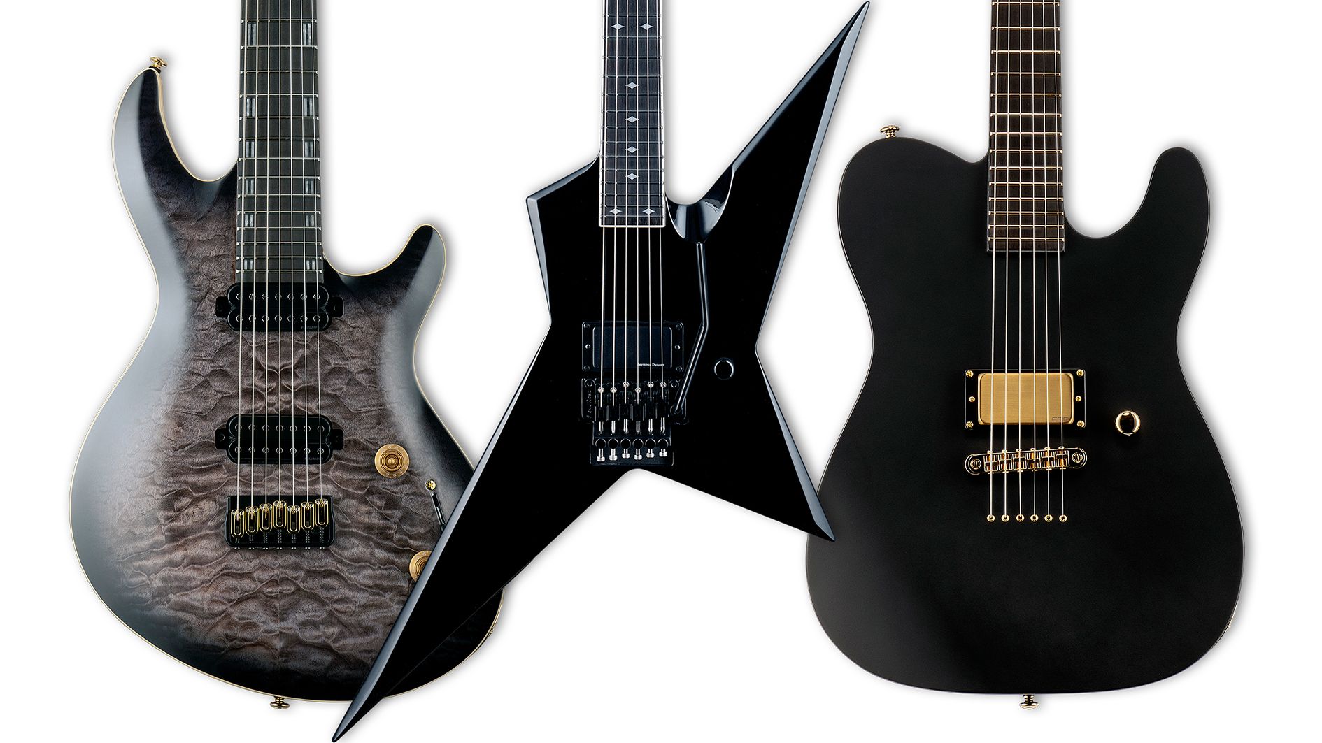 ESP announces new LTD signatures for Goatwhore's Sammy Duet, Of Mice ...