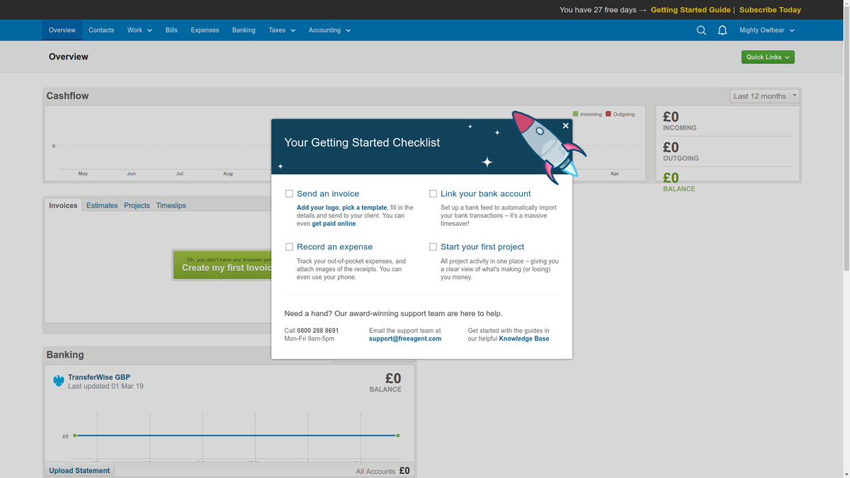 FreeAgent review: Financial software you can count on | ITPro