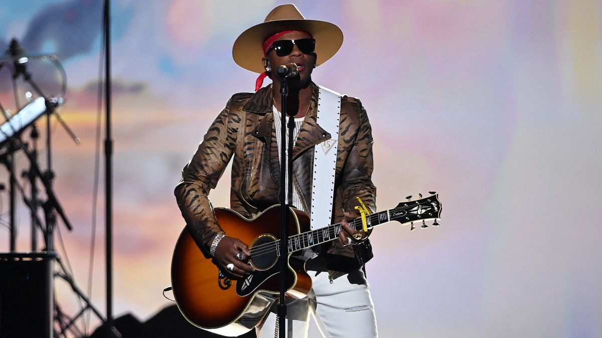 Country music star Jimmie Allen talks mental health: “Music has always ...