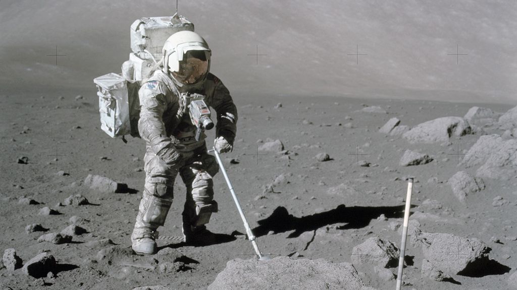 A tiny Apollo 17 moon rock is unlocking a secret lunar history | Space