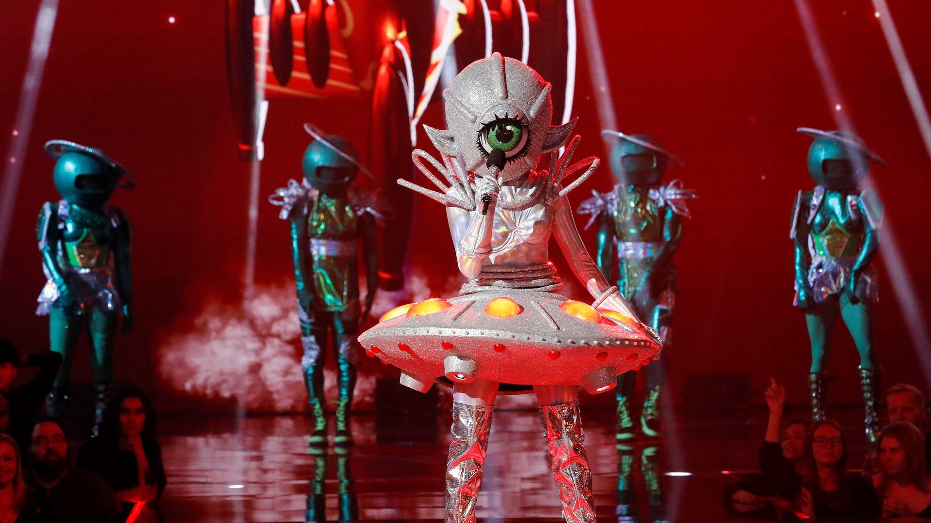 Who is UFO on The Masked Singer? | What to Watch