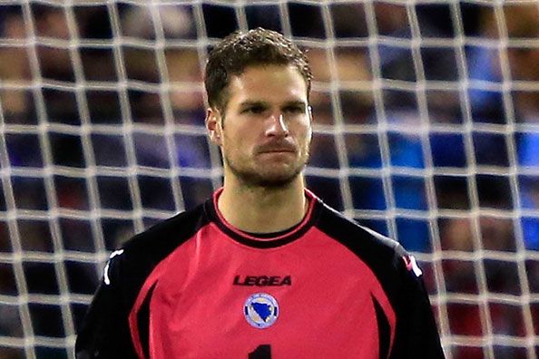 Begovic chose Bosnia for 'football' reasons | FourFourTwo