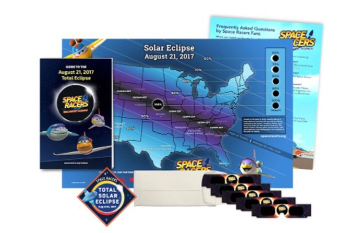 Kids Can Prep for Total Solar Eclipse with 'Space Racer's Site | Space