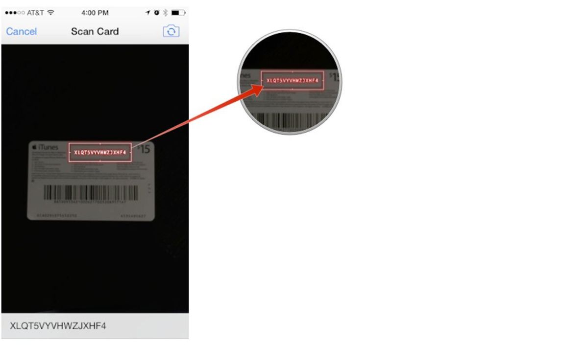 How to redeem gift cards and app promo codes straight from your iPhone ...
