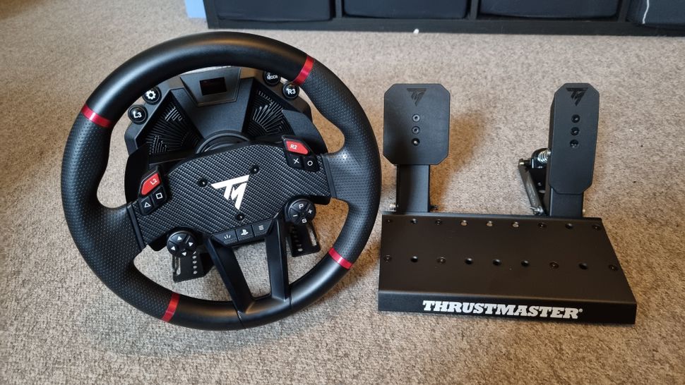 Thrustmaster T598 direct drive racing wheel review | PC Gamer