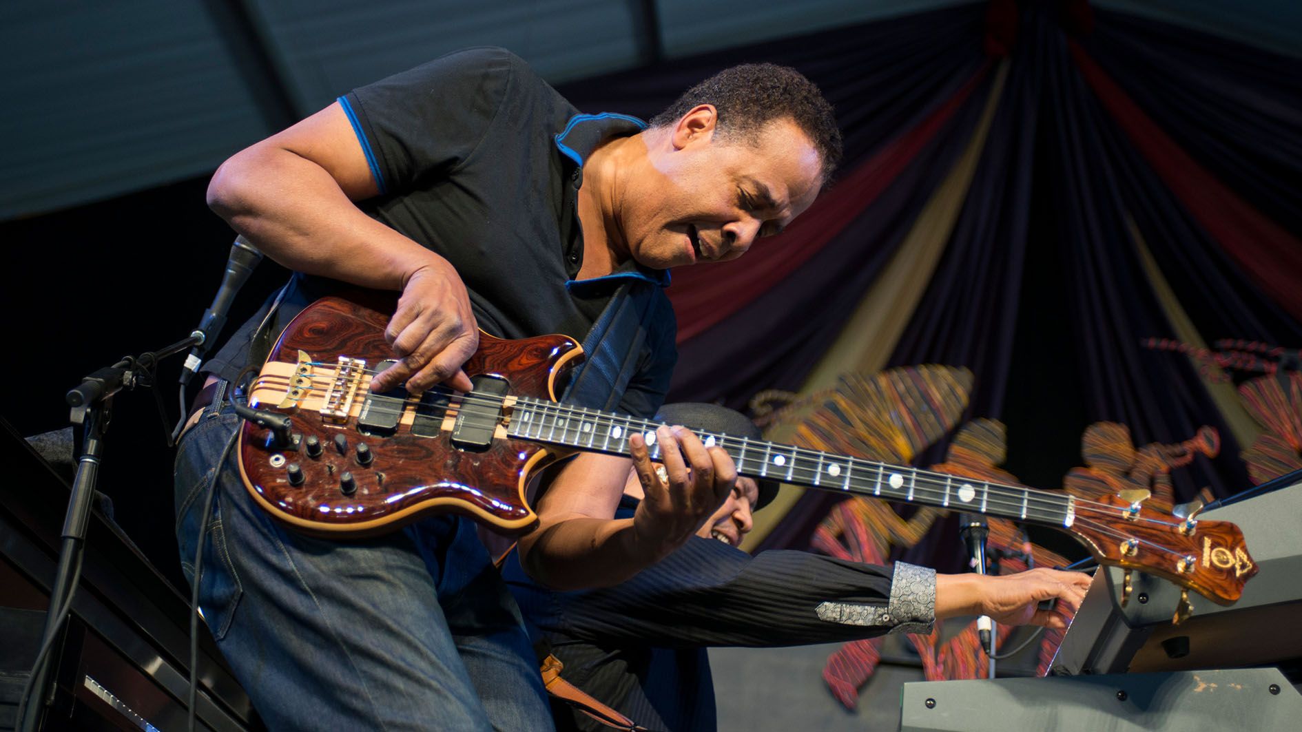 Stanley Clarke: "The bass is a very important instrument in film. It ...