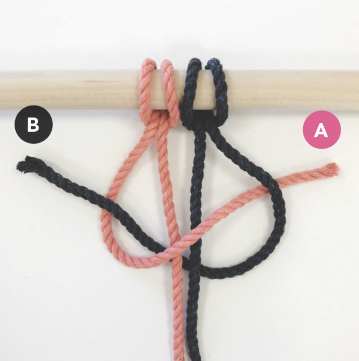 How to macramé: the basics of creating a beautiful design yourself ...