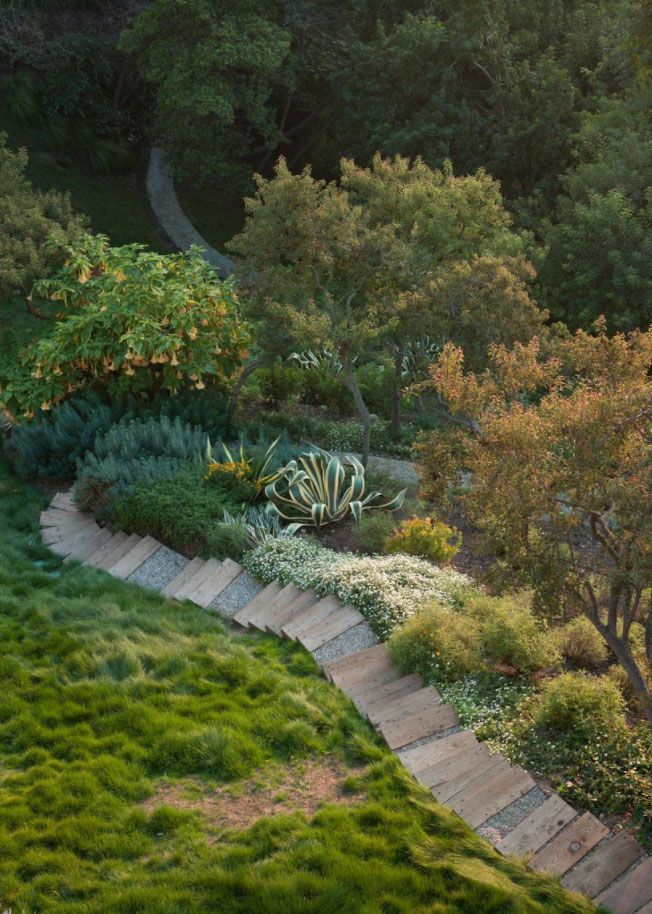 Sloped backyard ideas: 15 design tips for a terraced garden | Homes and ...