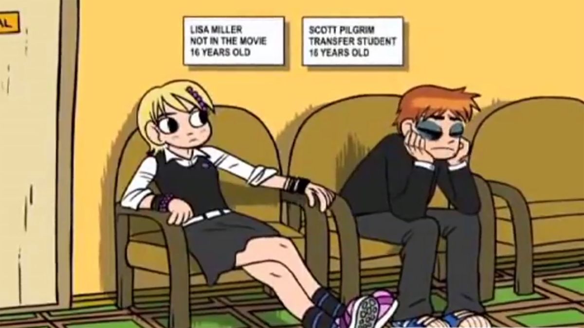 Scott Pilgrim Takes Off ending explained: mid-credits scene, season 2 ...