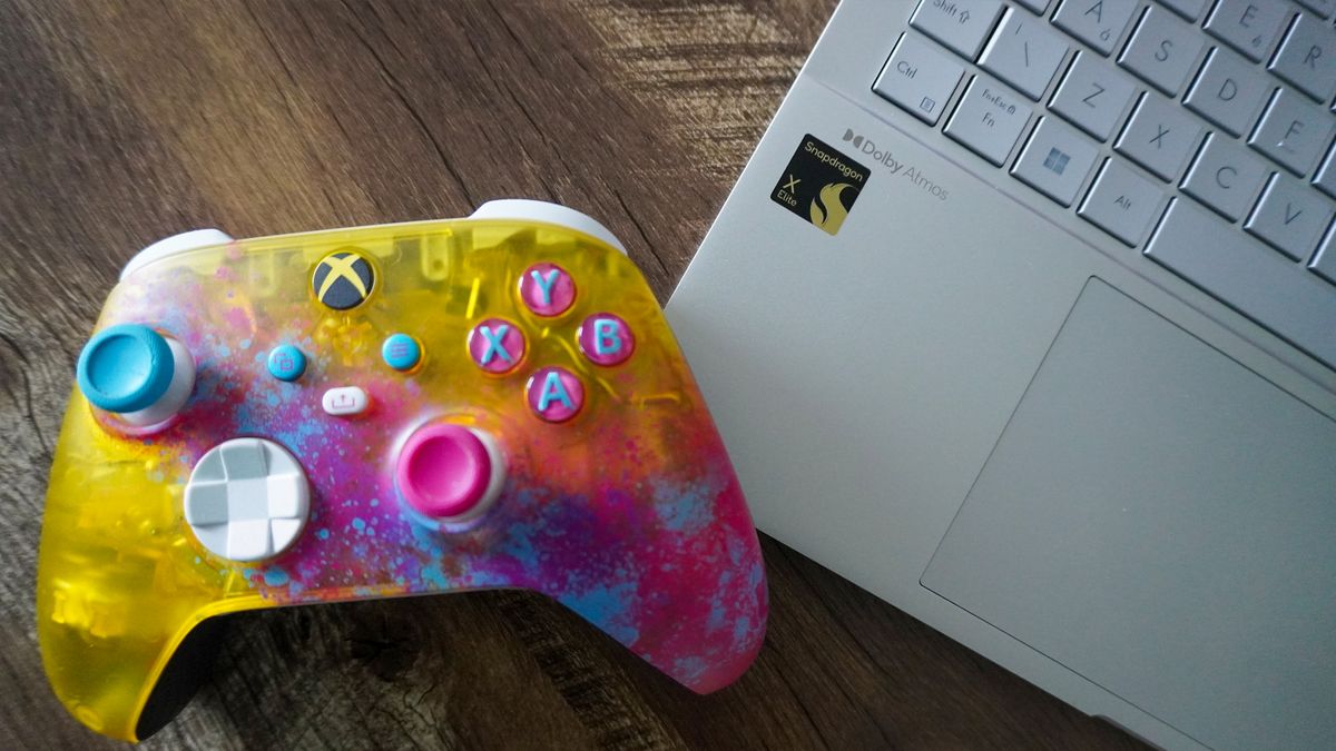 I tested a Snapdragon X Elite Copilot+ PC for gaming — and it actually ...