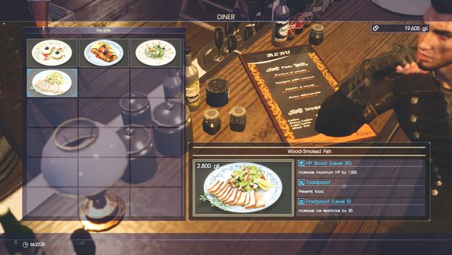 Why Final Fantasy 15’s beautiful food and ridiculous culinary ...
