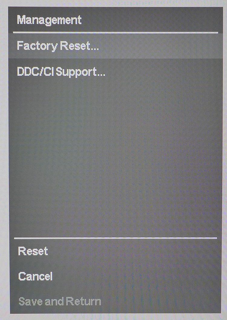 HP Z38c OSD Setup & Calibration
