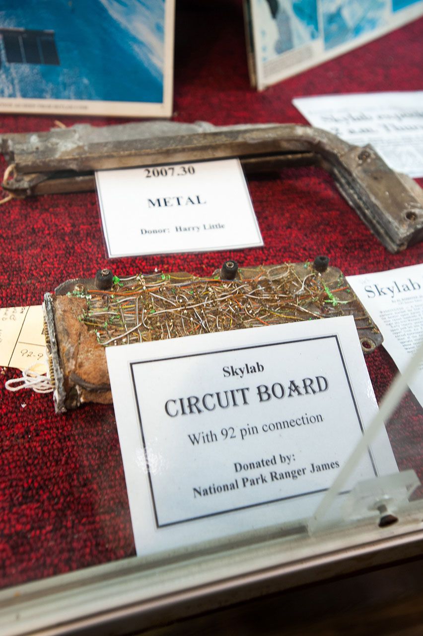 Skylab’s Remains: Australia’s NASA Space Station Debris (Photos): Page ...