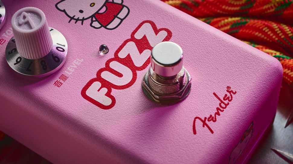 Fender Hello Kitty Fuzz pedal review | Guitar World