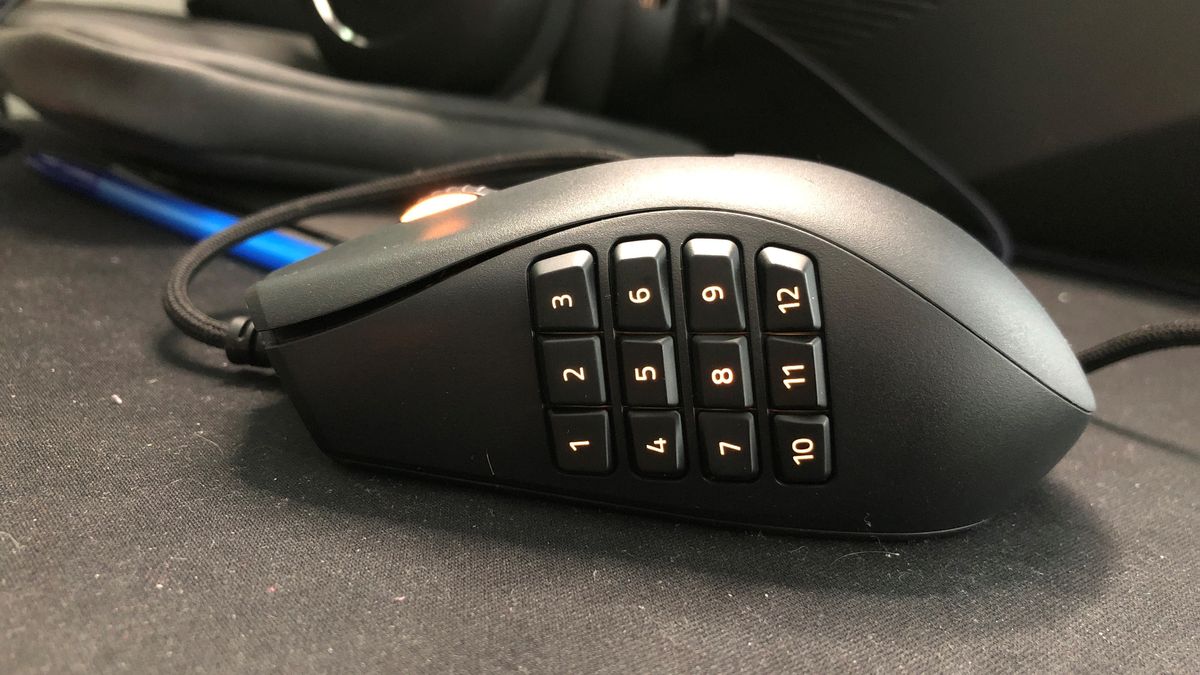 Razer Naga X gaming mouse review | PC Gamer