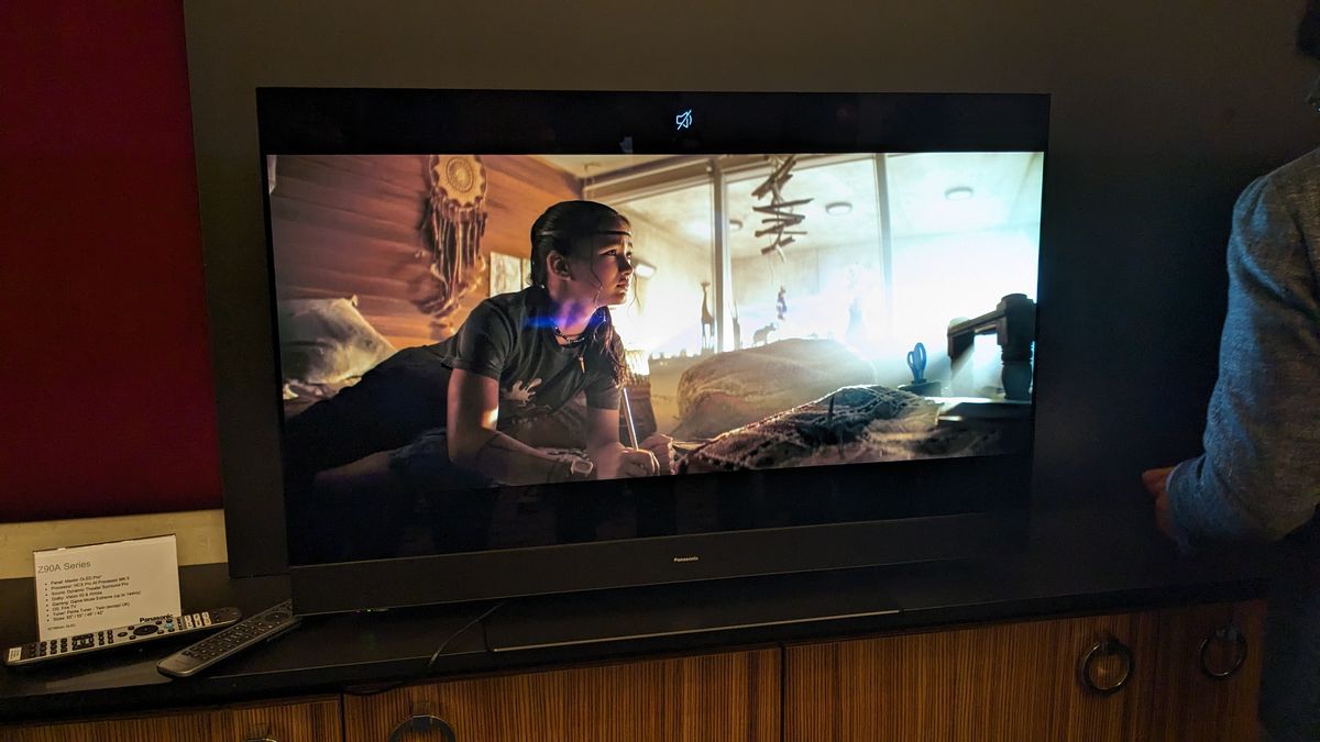 I saw Panasonic's 2024 TV lineup – here are the 3 models I'm most ...