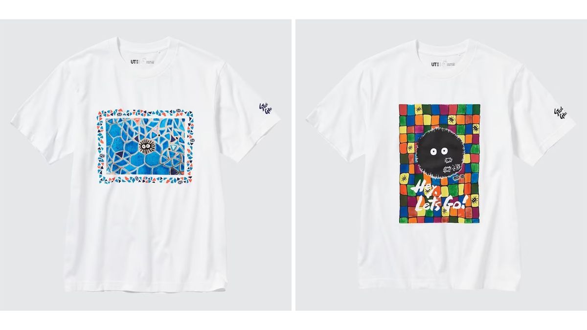 I need the new Studio Ghibli x Uniqlo collab | Creative Bloq