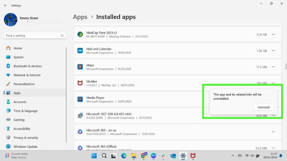 How to uninstall McAfee completely | TechRadar