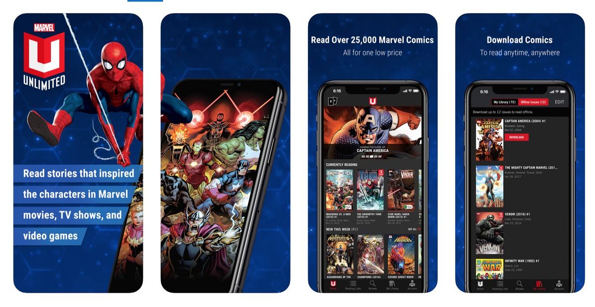 Best comic book apps: from Marvel to DC and everything in between ...