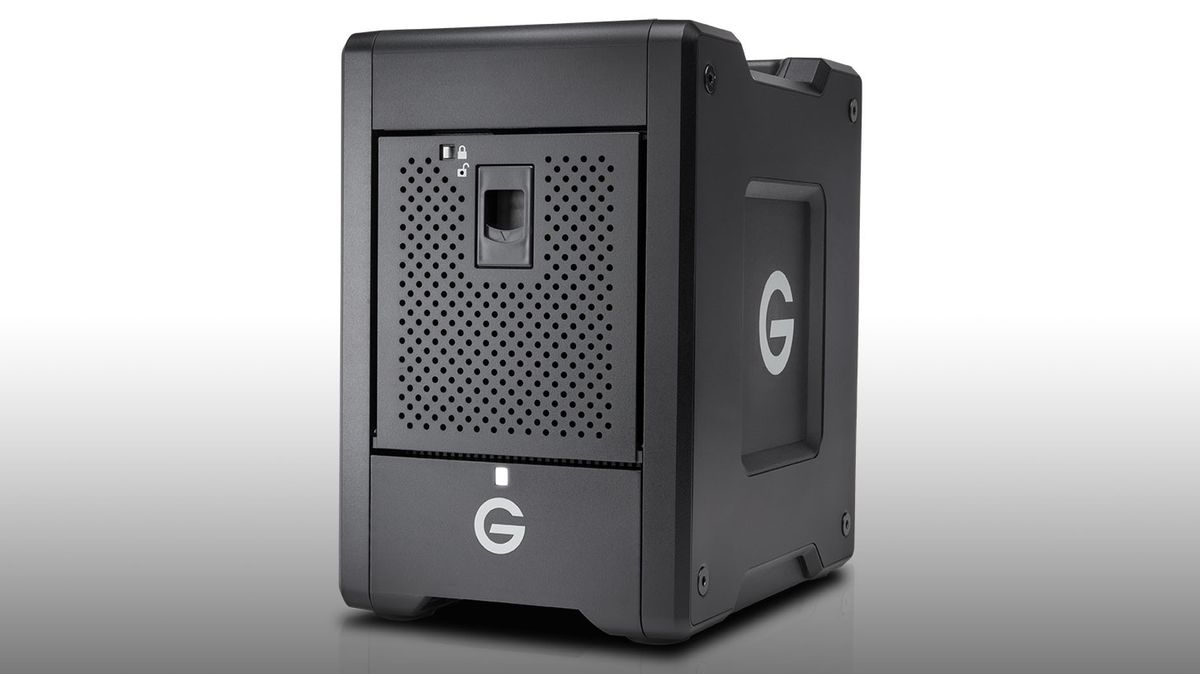 G-Technology G-Speed Shuttle 4Bay Thunderbolt 3 16TB review | Digital ...