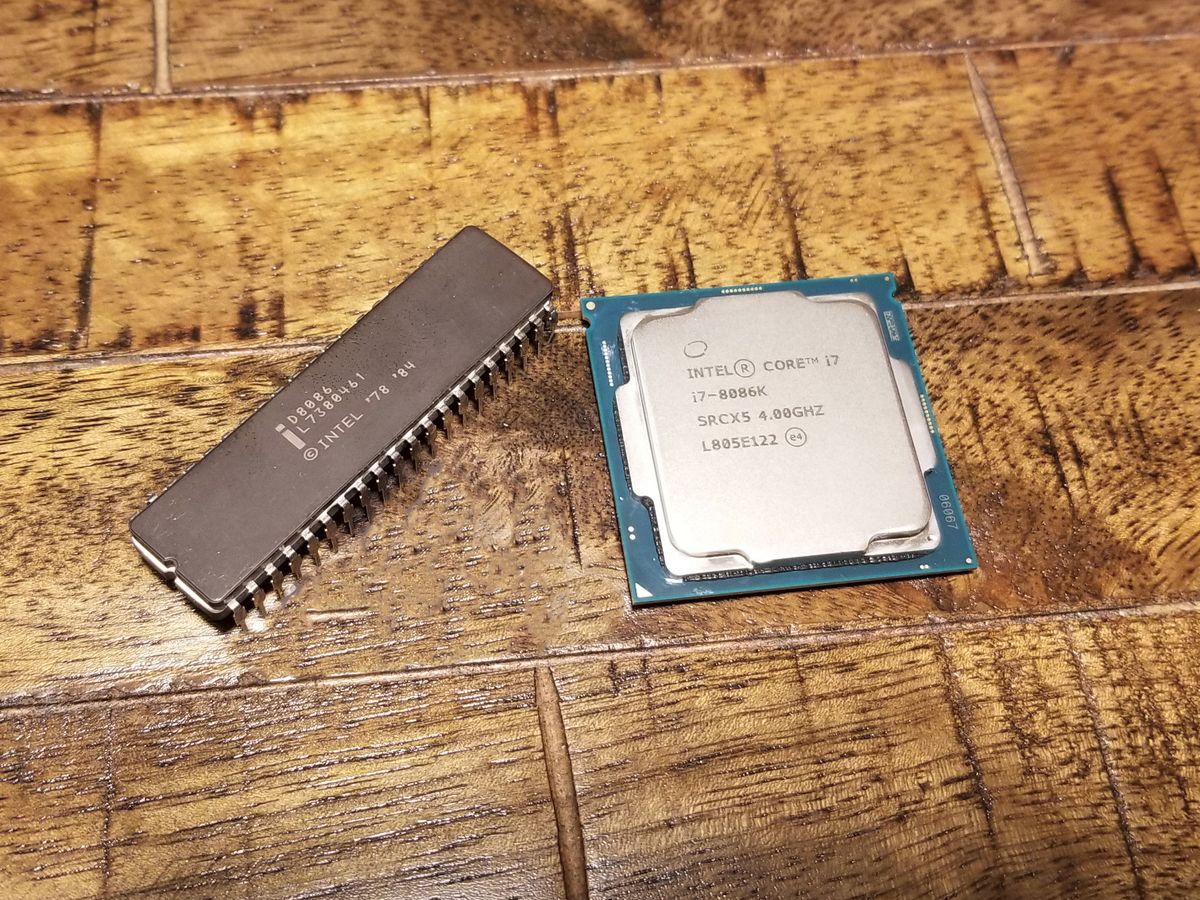 Forty Years Of x86 - The Core i7-8086K Review: 40 Years Of x86