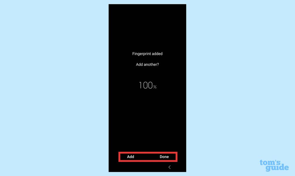 How to set up the fingerprint sensor on Galaxy S23 | Tom's Guide