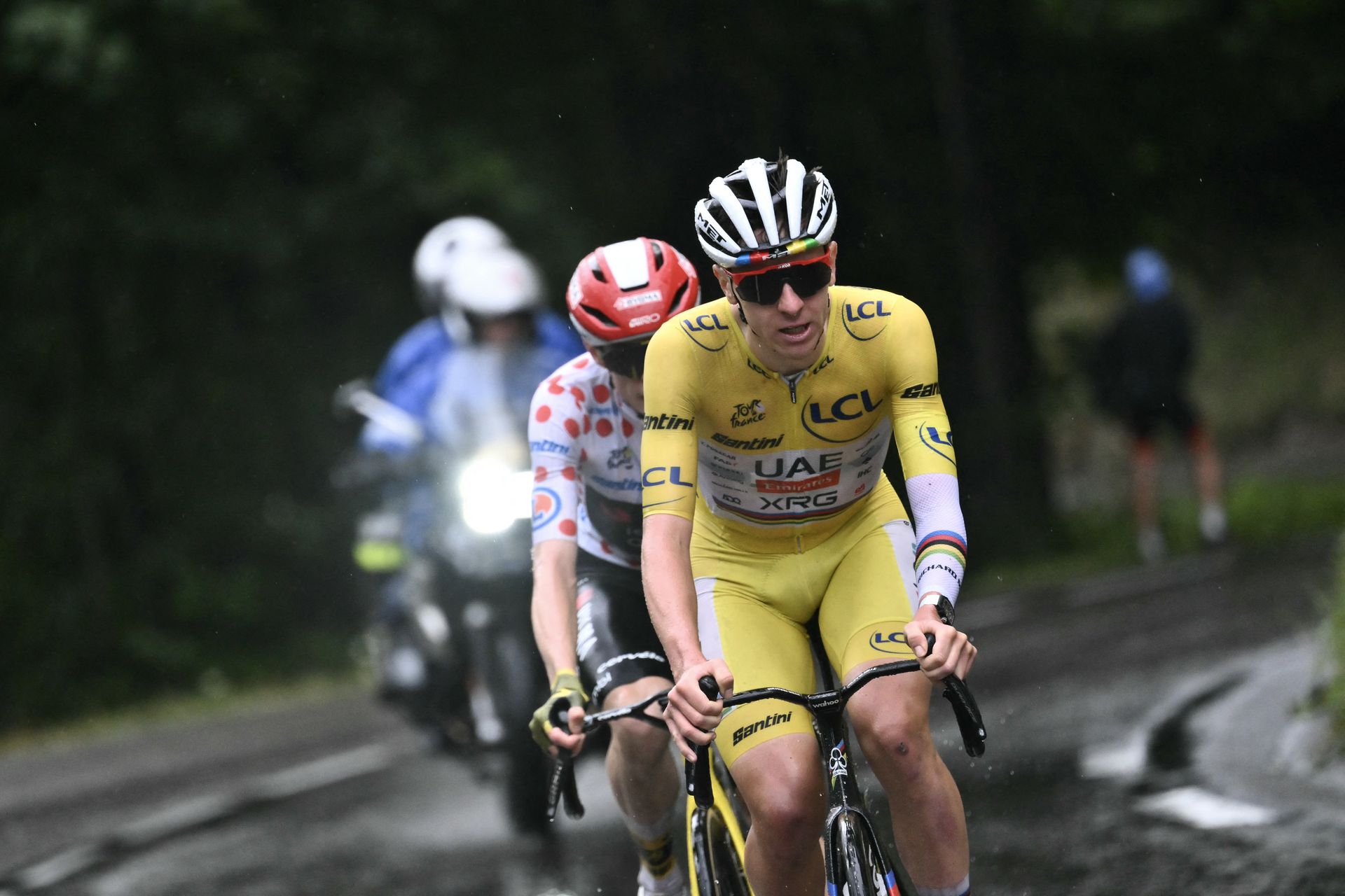 'This year was on another level' – after winning a gruelling Tour de France, Tadej Pogačar doesn ...