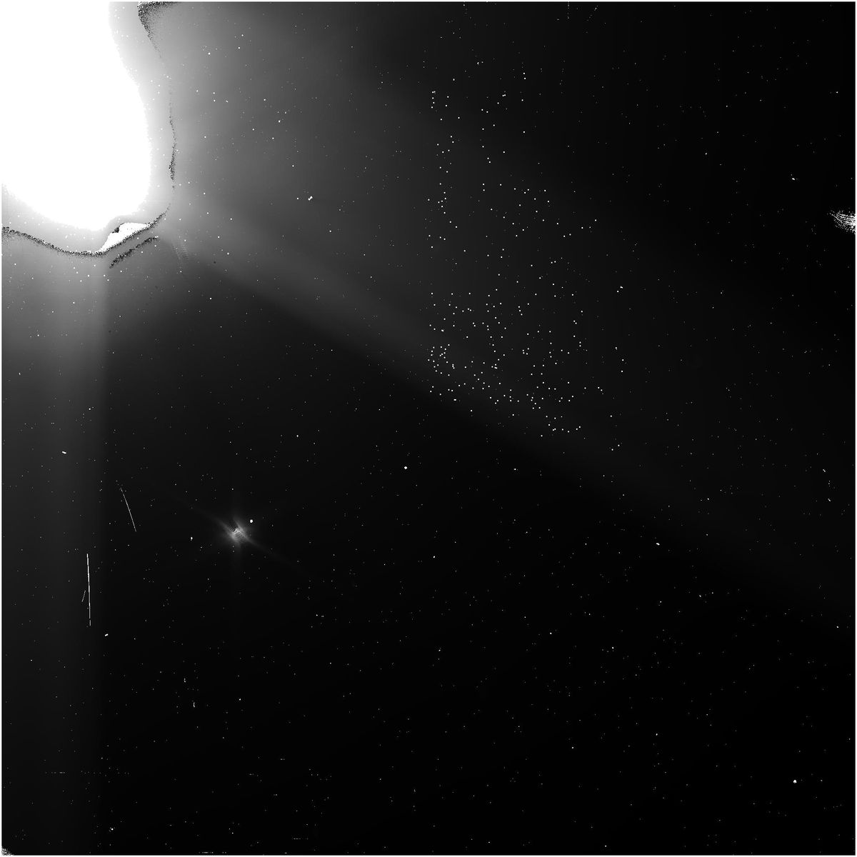 Saturn looks incredible in raw James Webb Space Telescope photos | Space