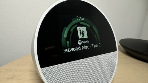 Amazon Echo Spot (2024) review: more smart alarm than speaker | TechRadar