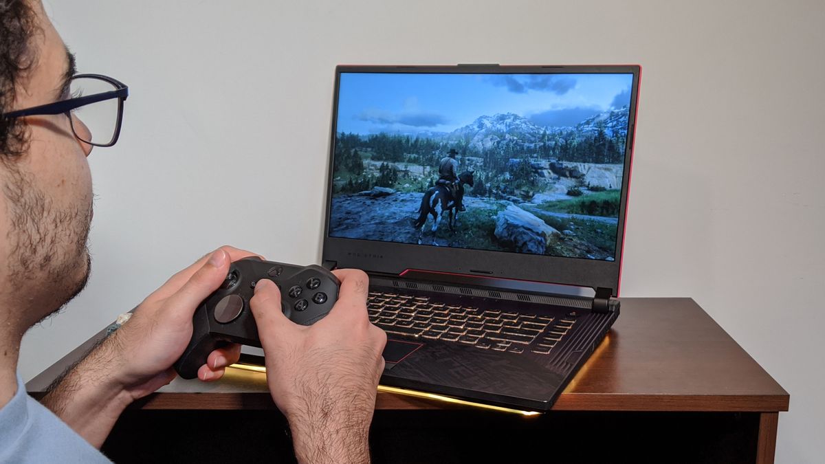 Asus ROG Strix G15 (G512LI) review | Laptop Mag