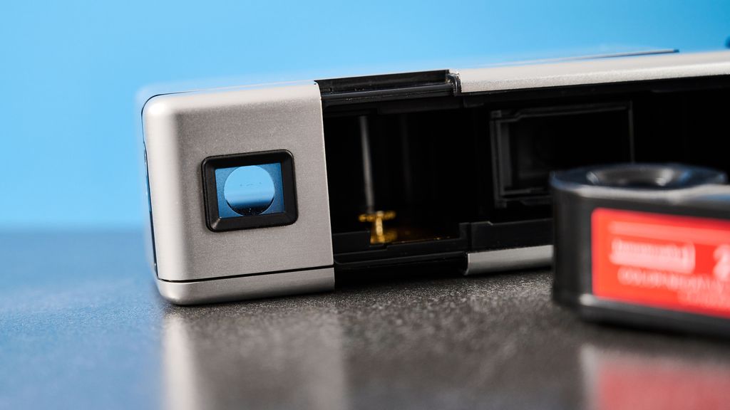 Lomography Lomomatic 110 review | Tom's Guide