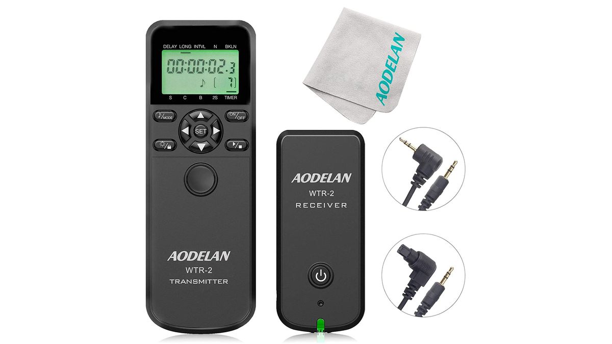 Best intervalometers for astrophotography 2025: Capture star trails and ...