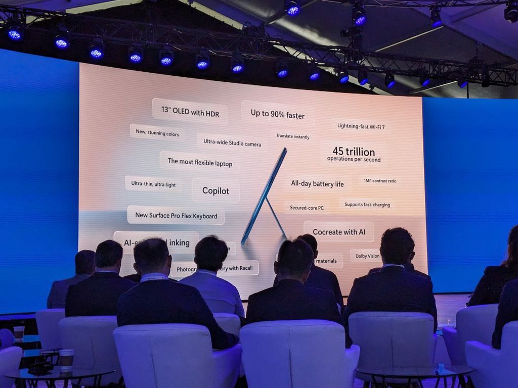 Microsoft Surface and Windows 11 AI event live blog | Windows Central