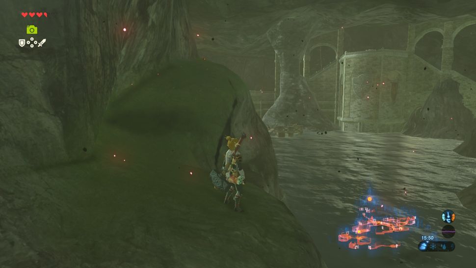 Zelda: Central Tower - The Legend of Zelda: Breath of the Wild Shrine ...