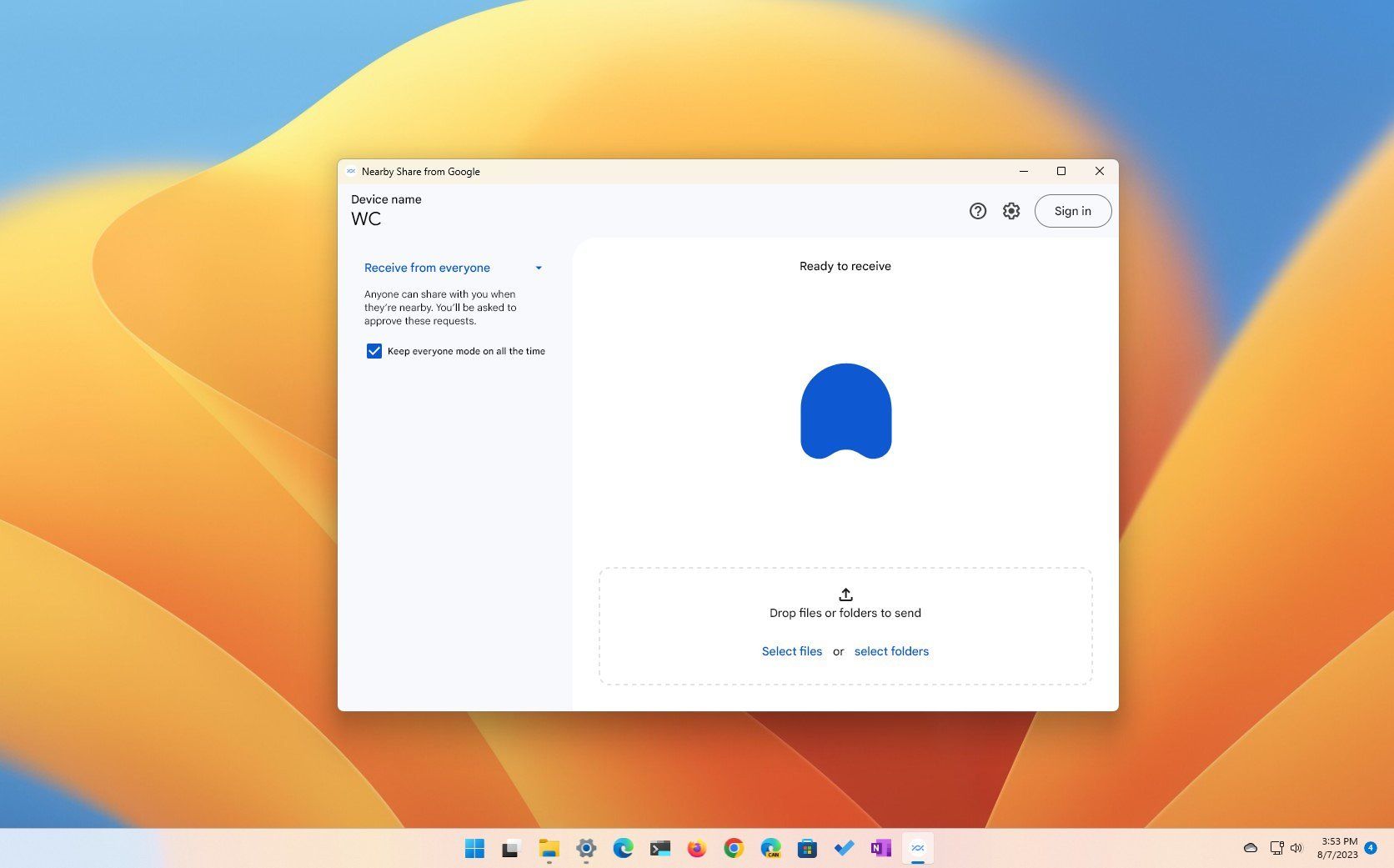 How to use Google's Nearby Share on Windows 11 | Windows Central