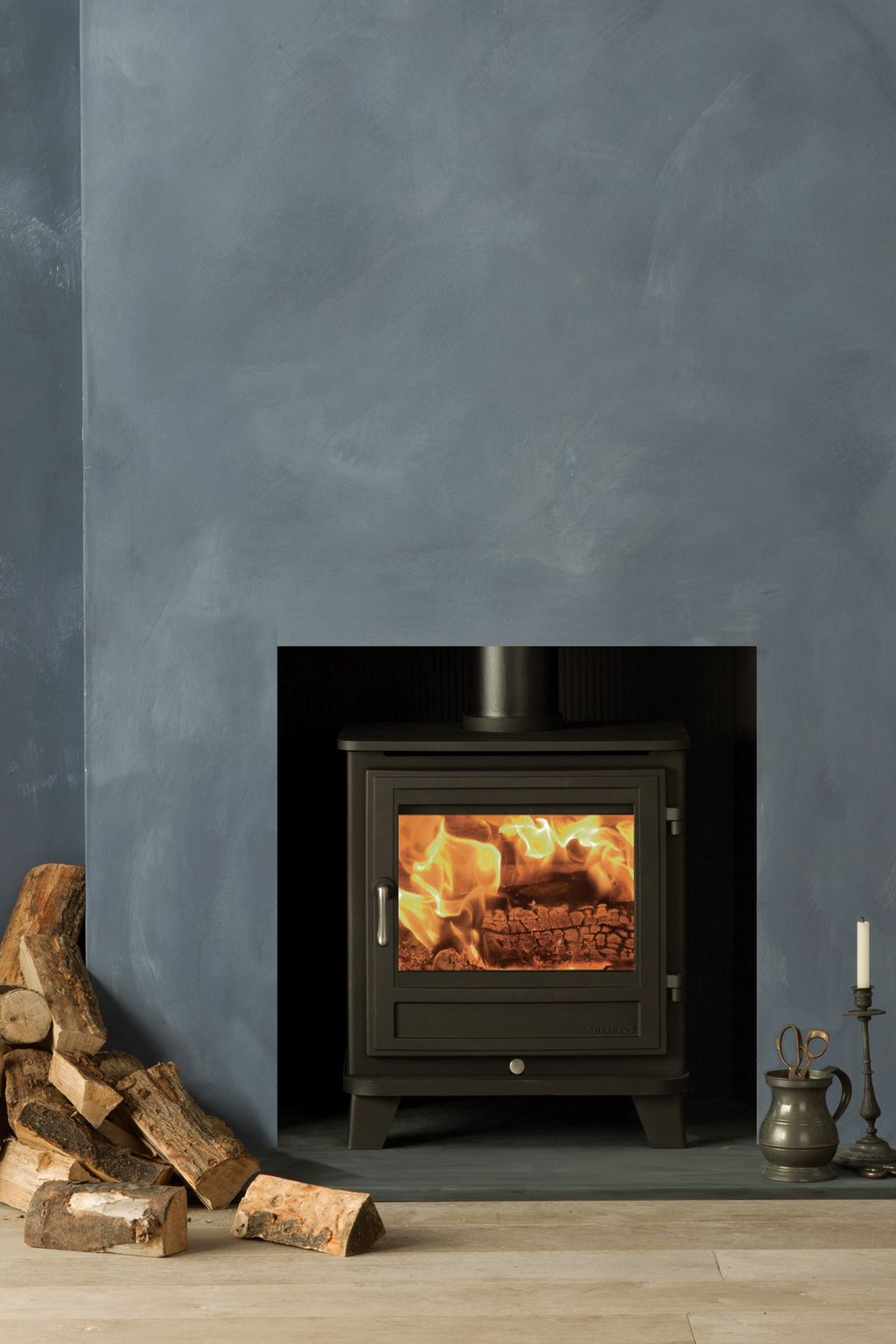 Stylish stoves with clean air credentials