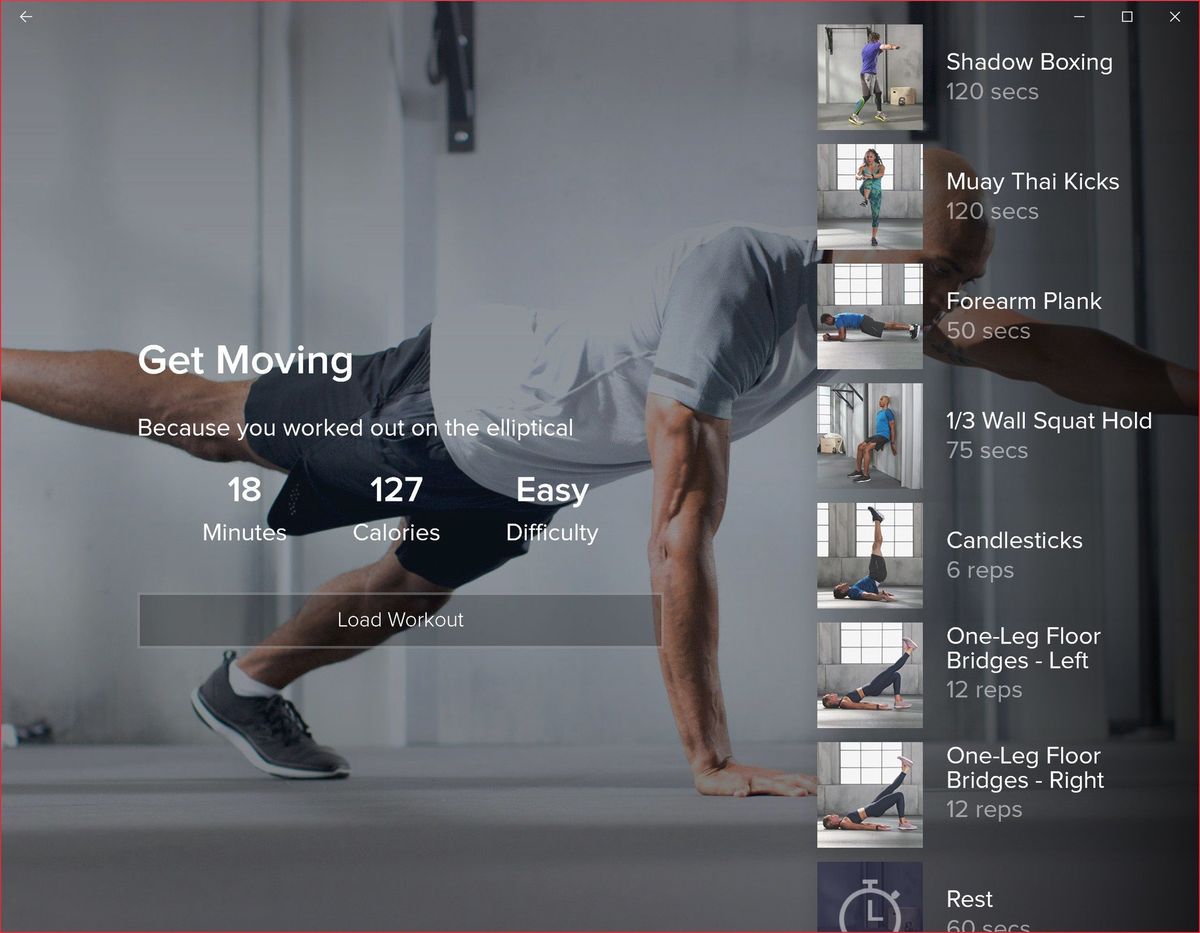 Fitbit Coach app brings guided workouts to Xbox One and Windows 10 ...
