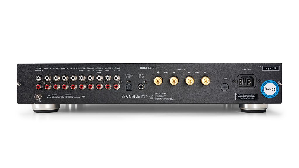 Rega Elicit MK5 review: one of the best stereo amps at this level ...