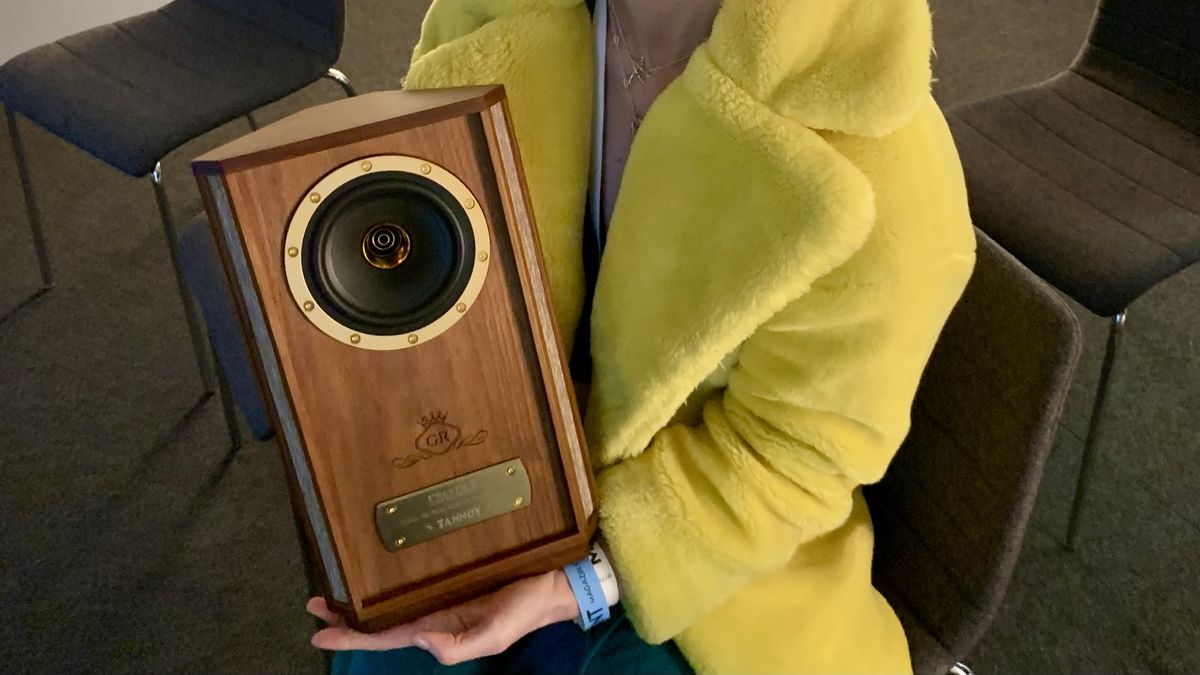 I heard Tannoy’s new speakers and they're emphatically worthy of a 90 ...