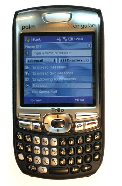 Review: Treo 750 | Windows Central